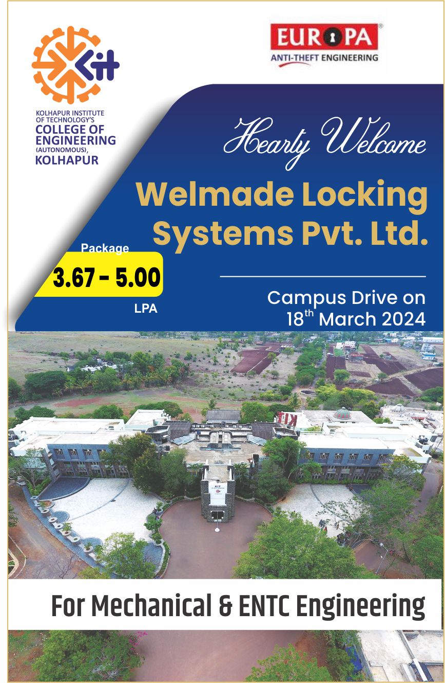 Best Mechanical Engineering College in Kolhapur| BTech Mechanical ...