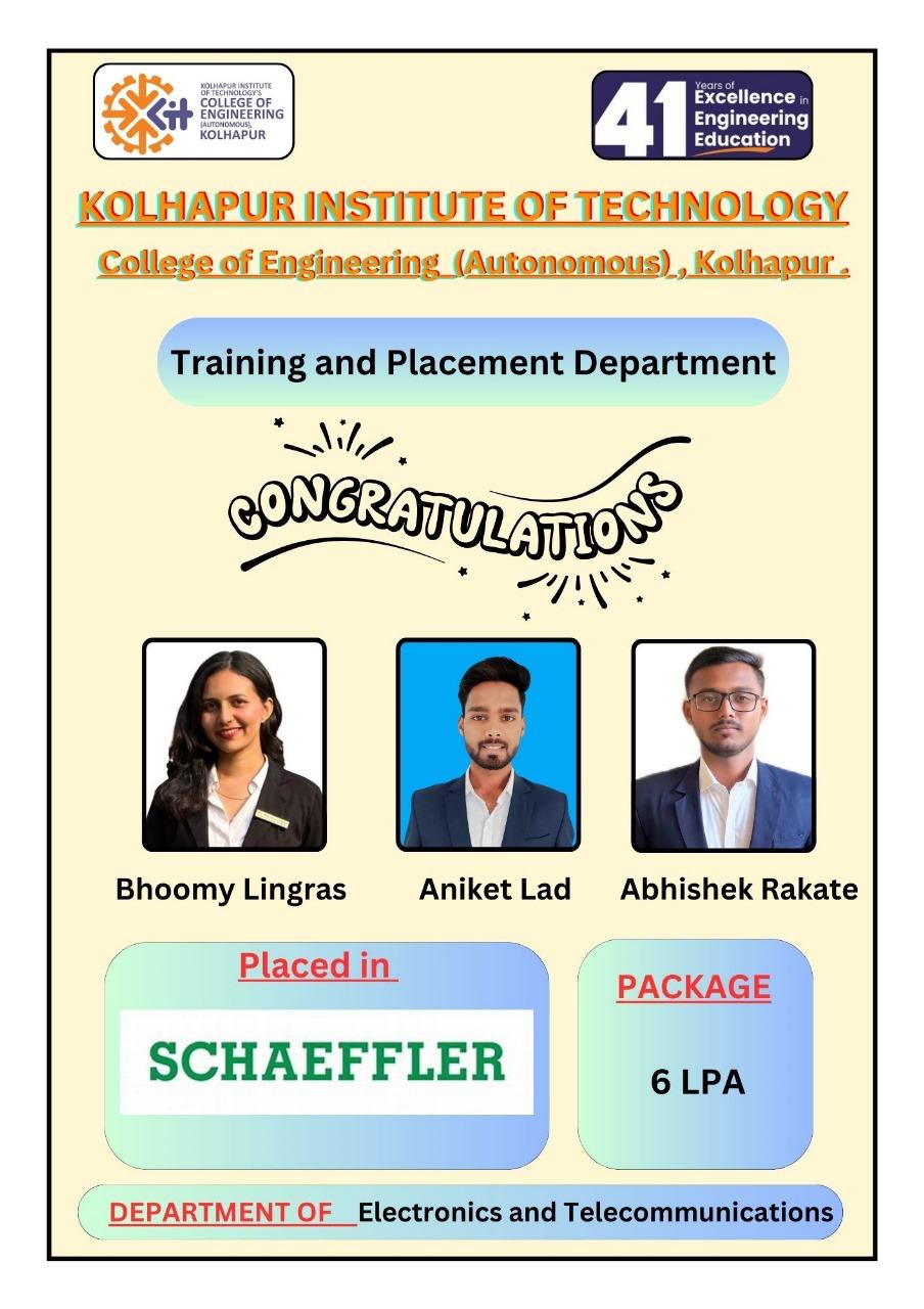 Best E&TC Engineering College in Kolhapur| BTech in E&TC Engineering Kolhapur | MTech in E&TC ...