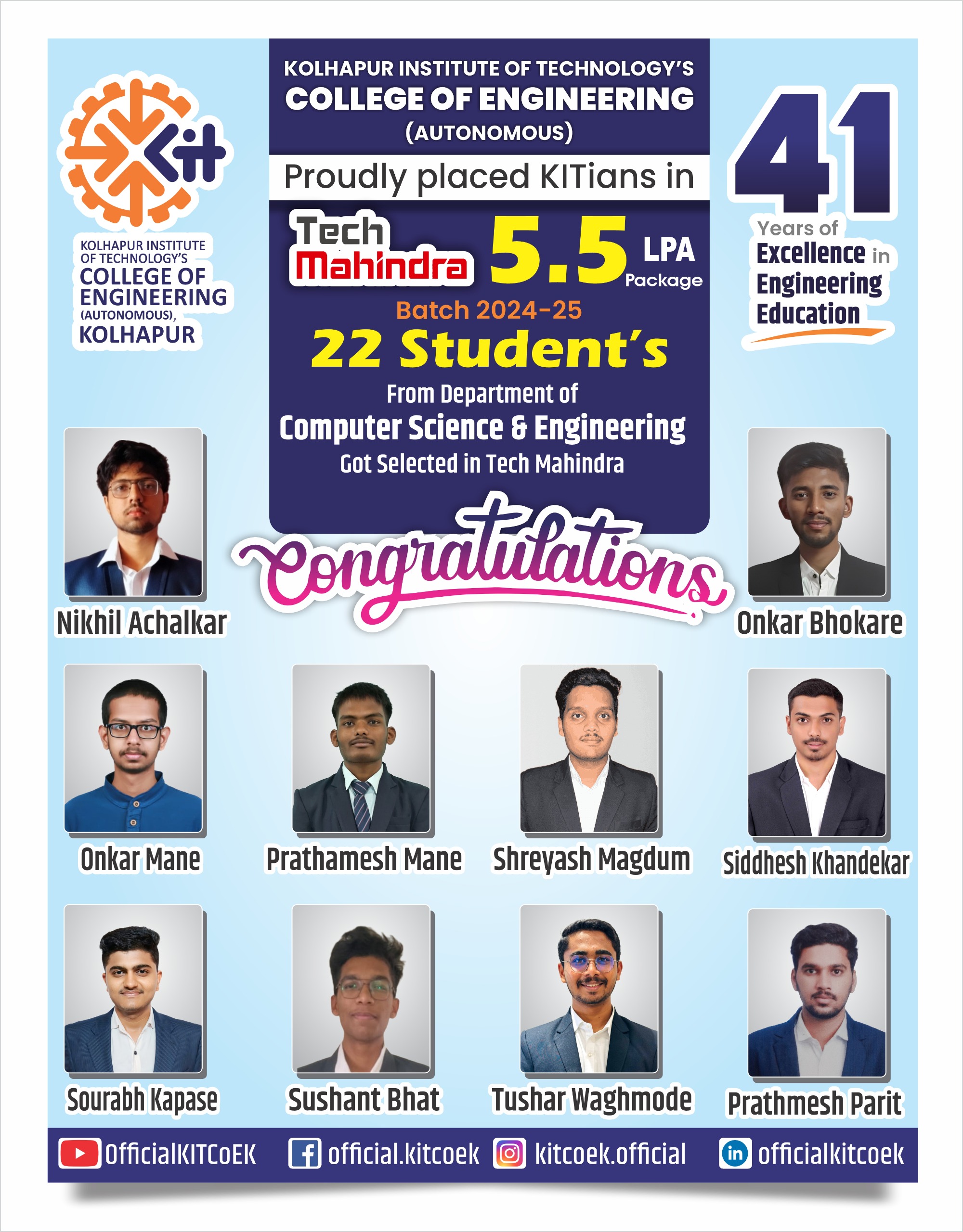 Best CSE College in Kolhapur| Best Computer Science Engineering in Kolhapur|College BTech CSE in ...